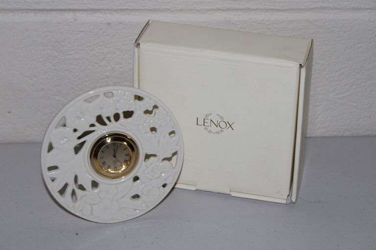 Lenox Clock - Auction Ohio