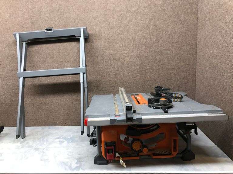 Ridgid Table Saw - Auction Ohio