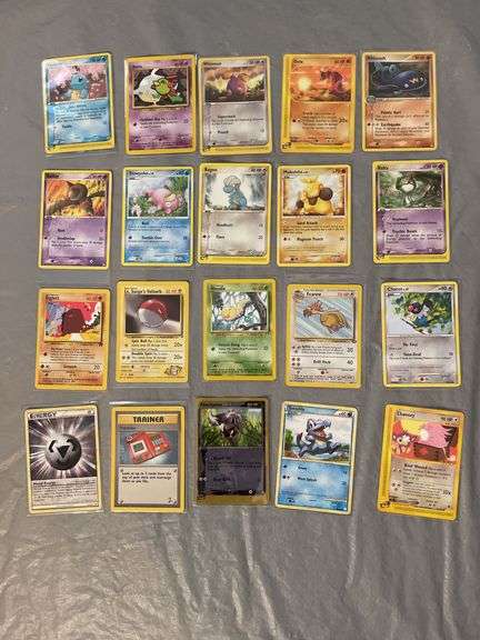 Pokemon Cards - Auction Ohio