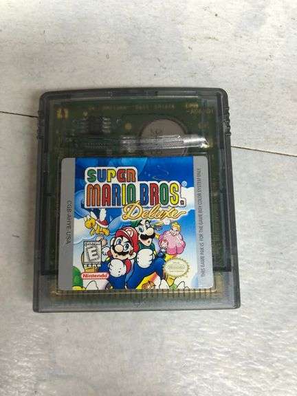 Nintendo Super Mario Game - Auction Ohio