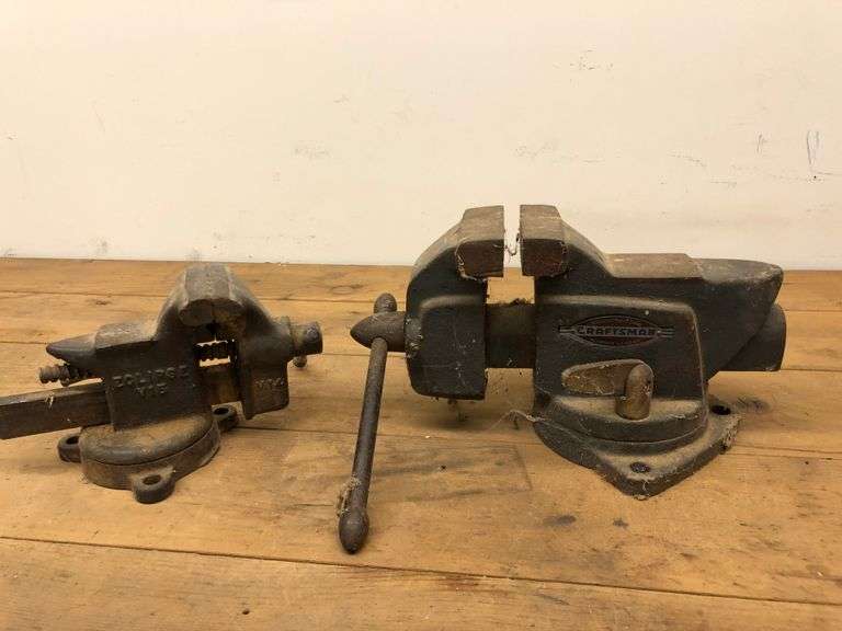 Two Bench Vises - Auction Ohio