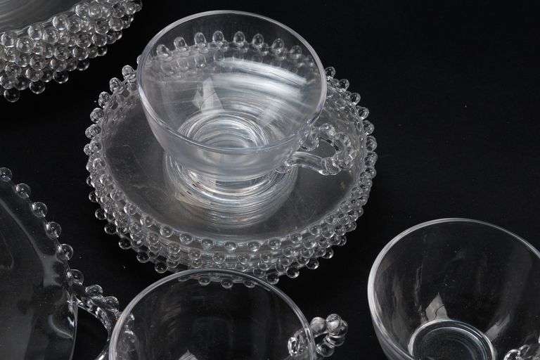 Vintage Candlewick Plates- Imperial - Auction Ohio