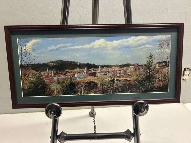 Dave Coulter “Our Spiritual Heritage” Framed Print - Auction Ohio