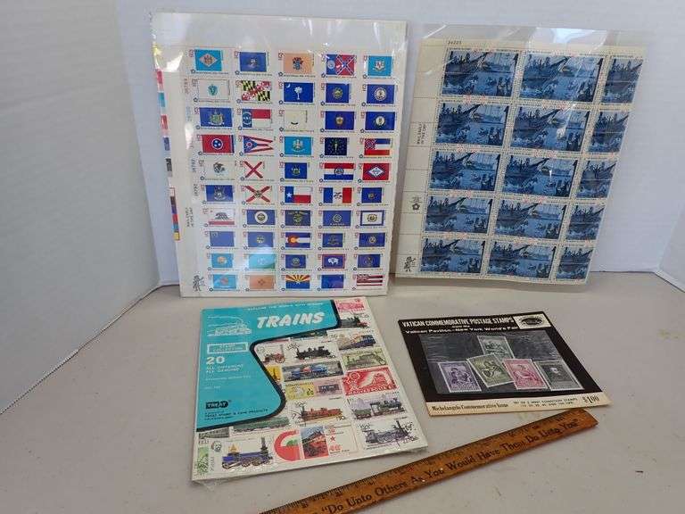 STAMP BLOCKS & FULL SHEETS - Auction Ohio