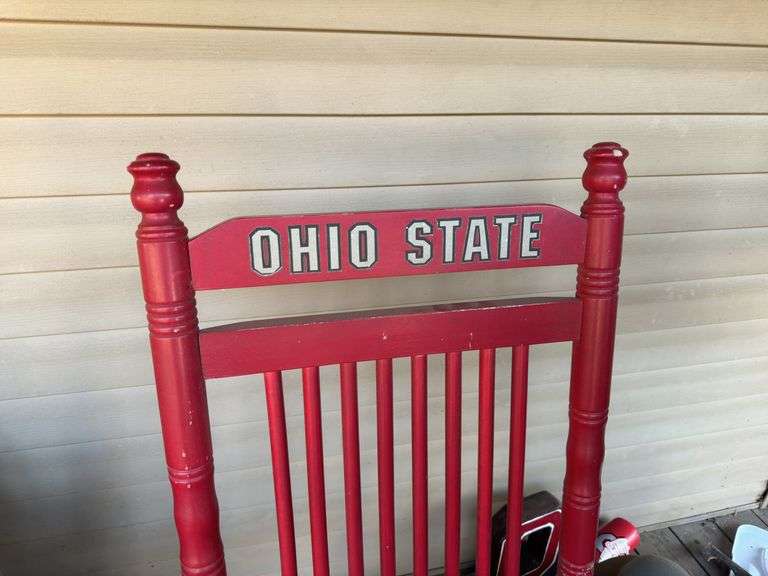 Ohio State chair - Auction Ohio