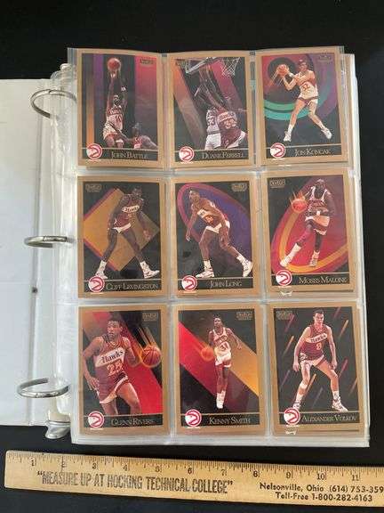 1990 NBA Complete Set - Auction Ohio
