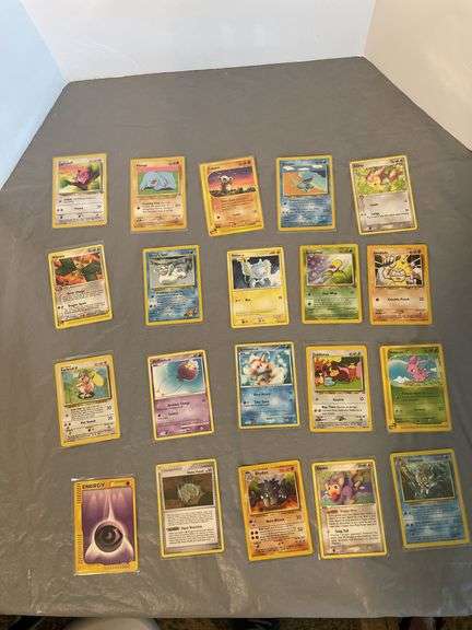 Pokemon Cards - Auction Ohio