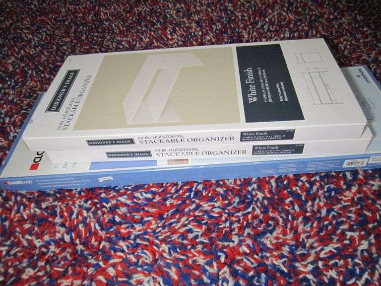Stackable Organizers - Auction Ohio