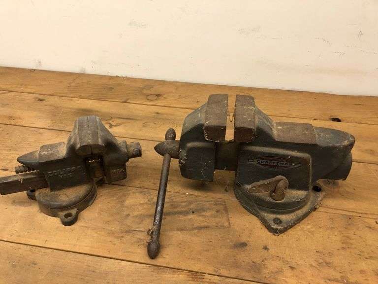 Two Bench Vises - Auction Ohio