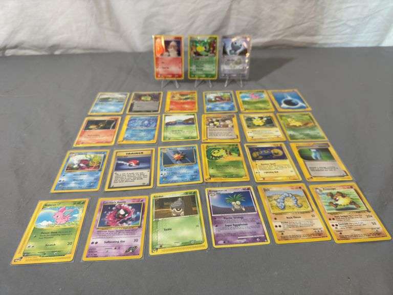 Pokemon Cards - Auction Ohio