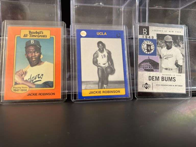 Jackie Robinson Cards - Auction Ohio