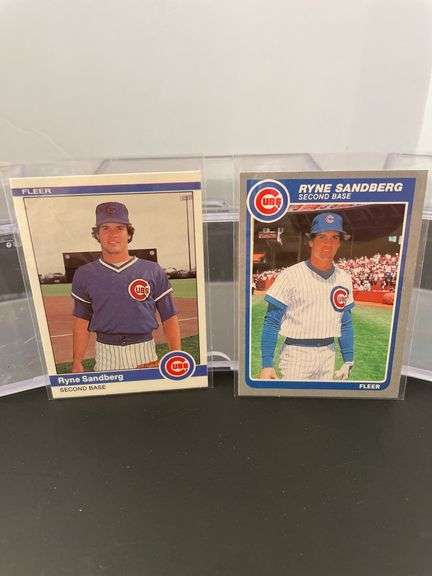 Ryne Sandberg Baseball Cards - Auction Ohio