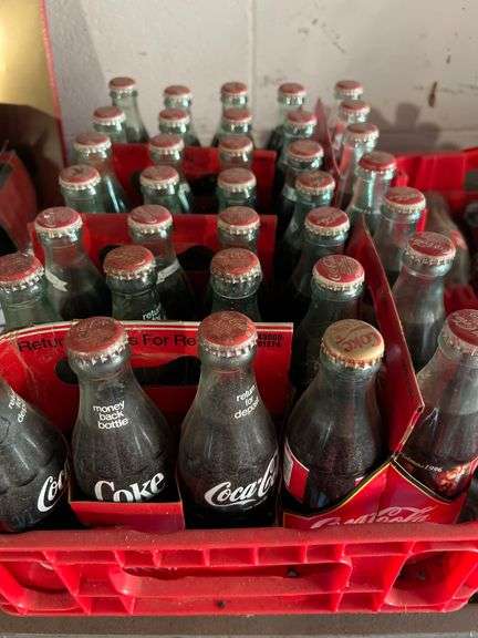 Coca Cola Bottles - Auction Ohio