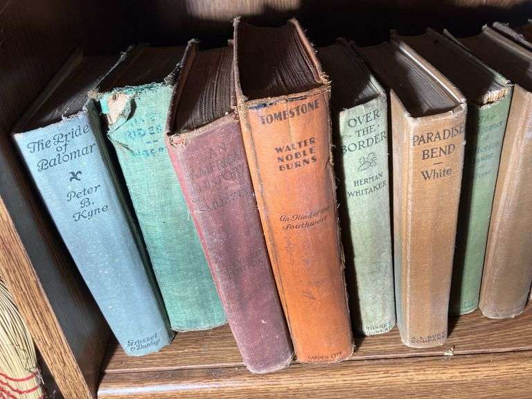 Large Book Lot - Auction Ohio