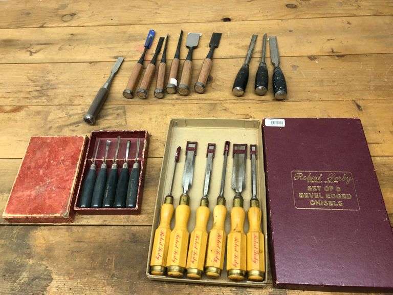 Group of Chisels - Auction Ohio