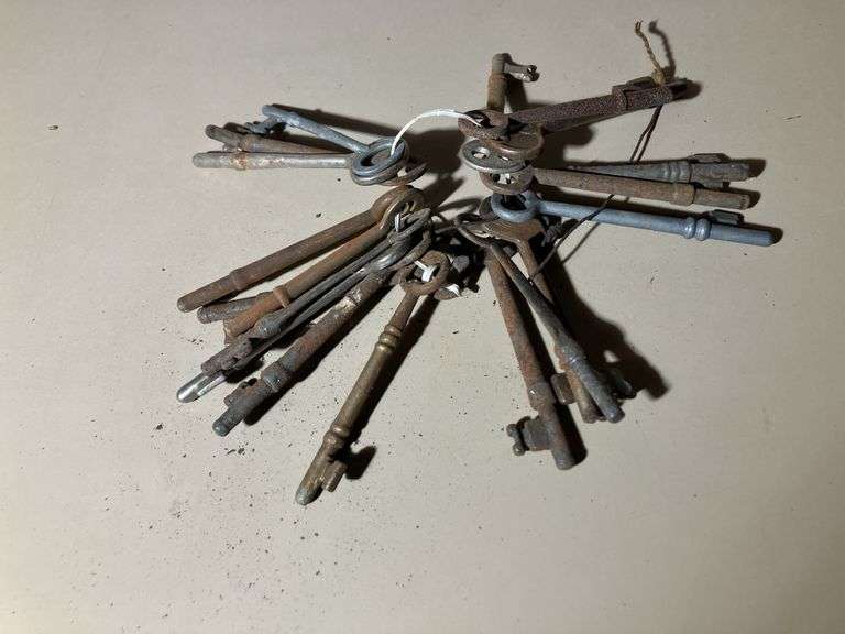 Skeleton Keys - Auction Ohio