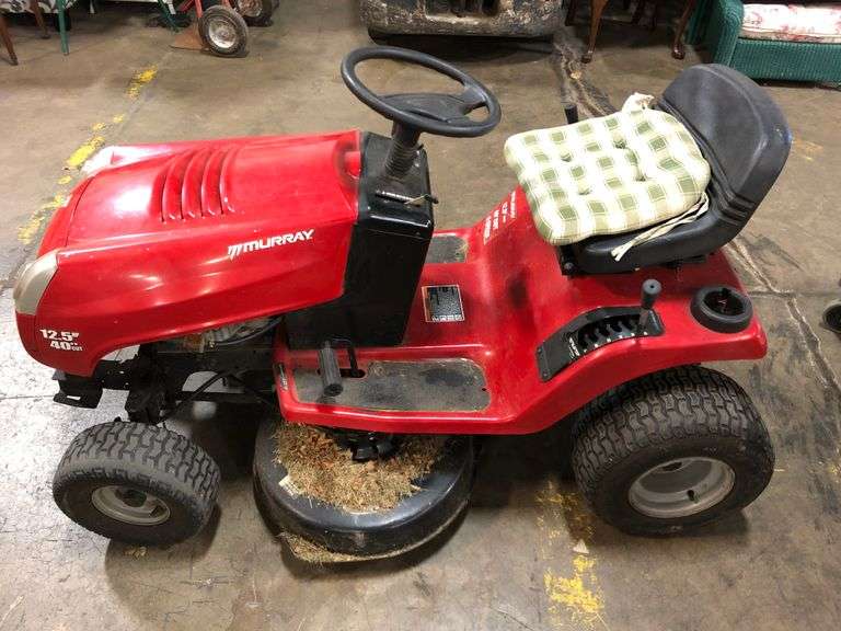 Murray Riding Lawn Mower - Auction Ohio