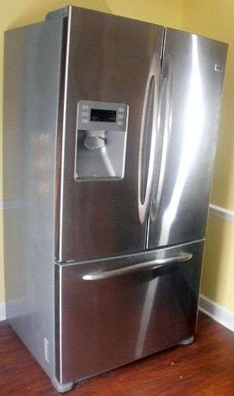 GE Profile Refrigerator/Bottom Freezer - Auction Ohio