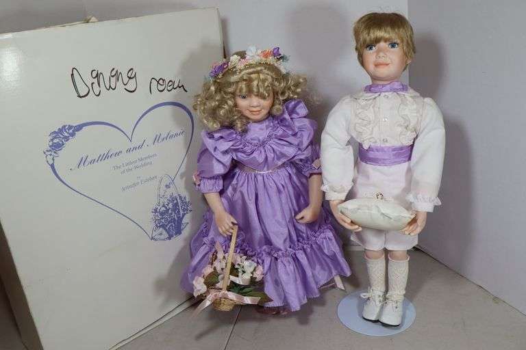 Hamilton Collection Dolls - Auction Ohio