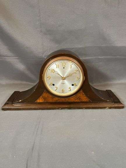 Gilbert Mantle Clock - Auction Ohio