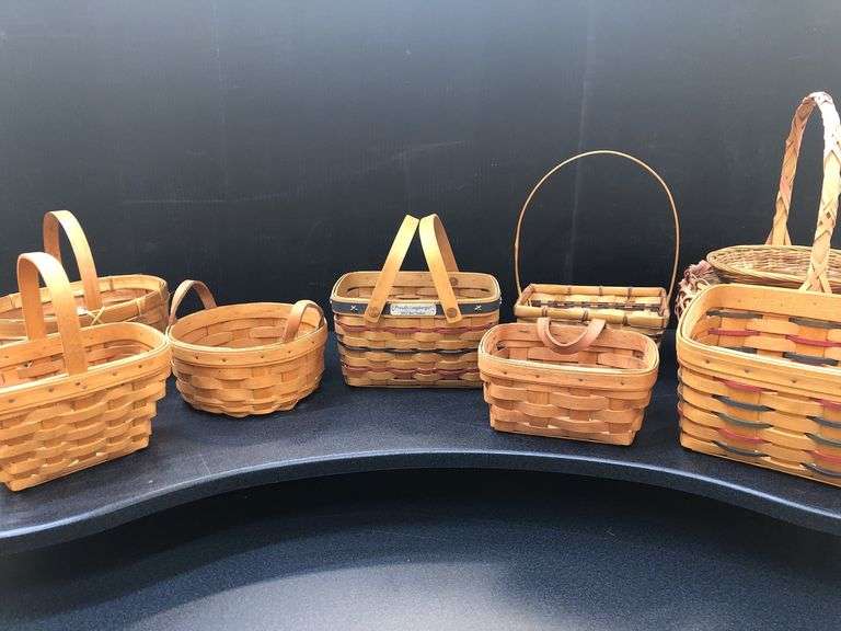 Assortment Of Baskets - Auction Ohio