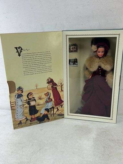 Victorian Elegance Barbie - Auction Ohio