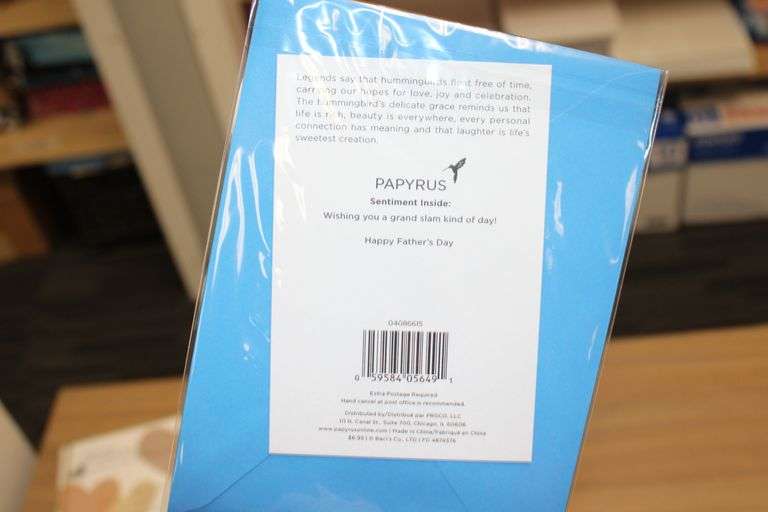 Papyrus Cards - Auction Ohio
