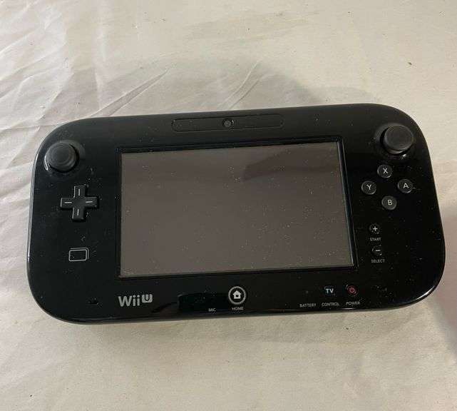 Wii Model WUP-010(USA) with Mario Cover - Auction Ohio