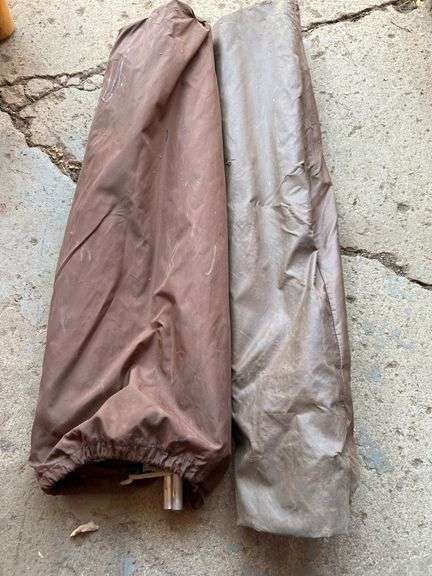 Tent Extenders ( POLES) - Auction Ohio