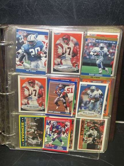 Football cards - Auction Ohio