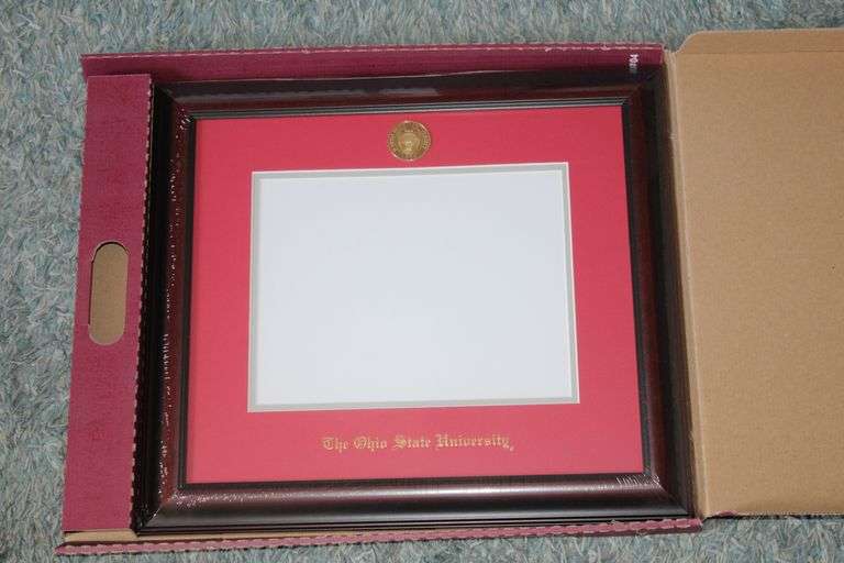 OSU Diploma Frame - Auction Ohio