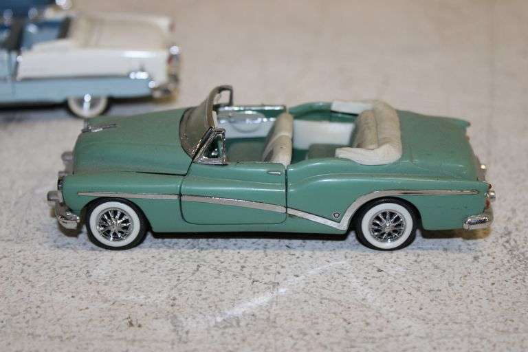 Model Die-Cast Car Collection - Auction Ohio