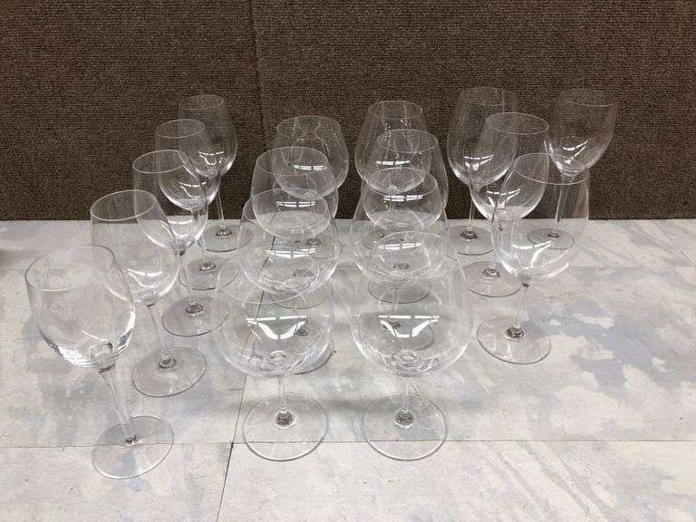 Riedel Stemware - Auction Ohio