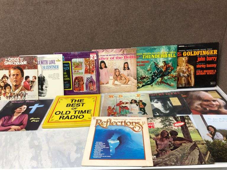Vintage Vinyl Record Albums! 45's! And More! - Auction Ohio