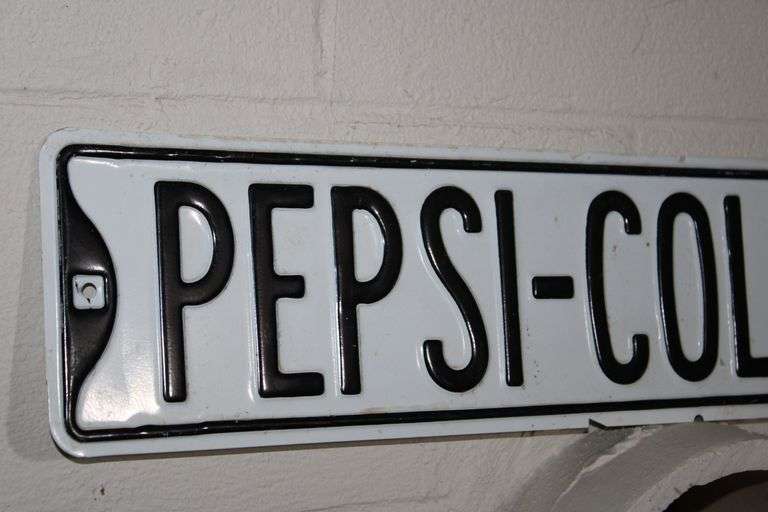 Pepsi Sign - Auction Ohio