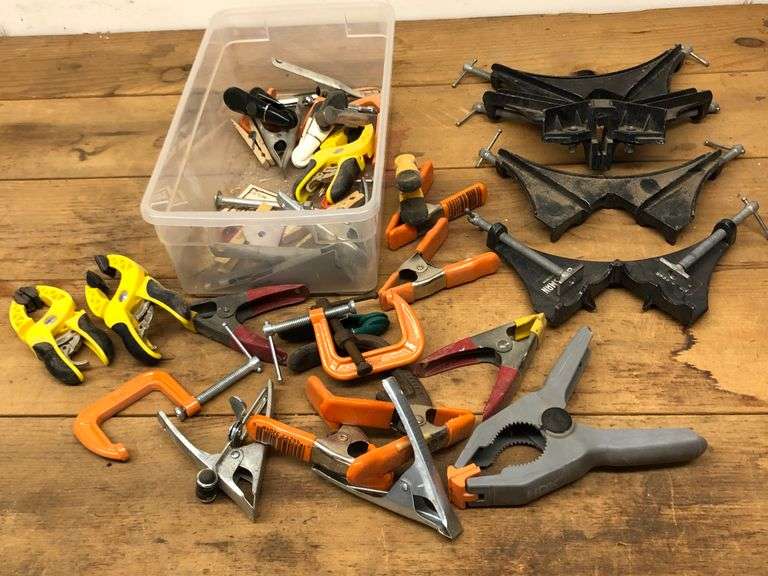 Assorted Clamps - Auction Ohio