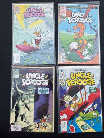 Uncle Scrooge Comics - Auction Ohio
