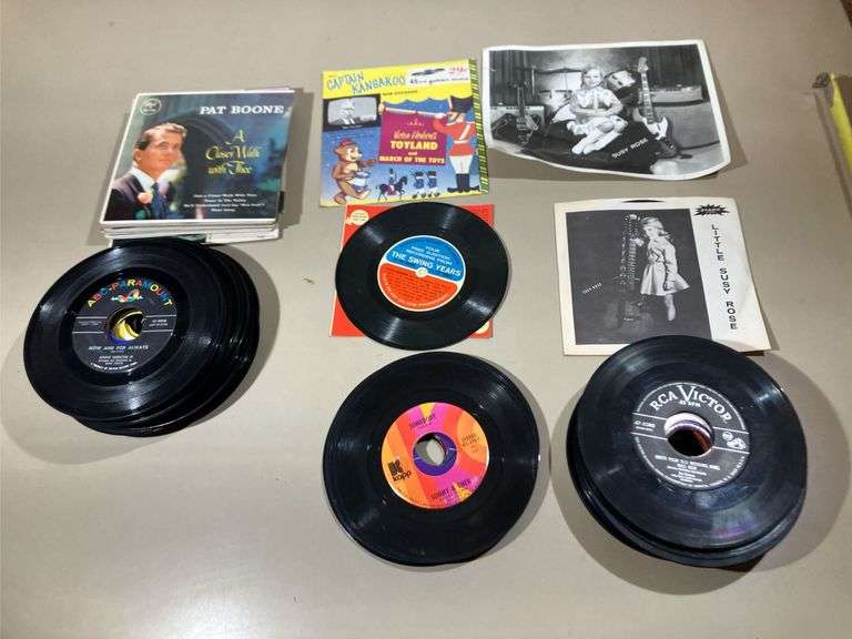 45 Records - Auction Ohio