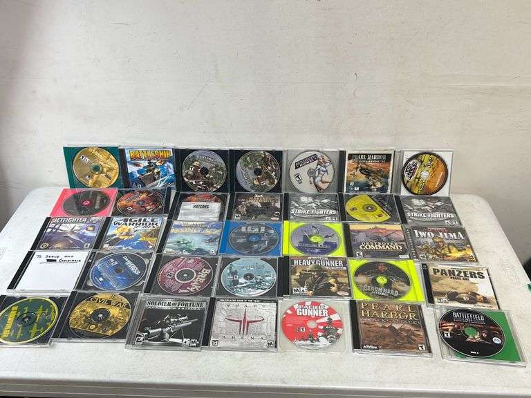 PC disc games - Auction Ohio