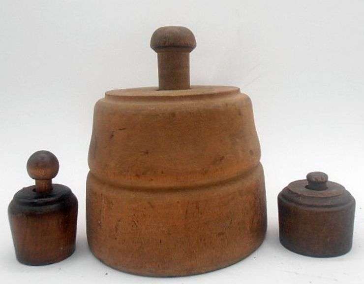 Primitive Butter Molds - Auction Ohio