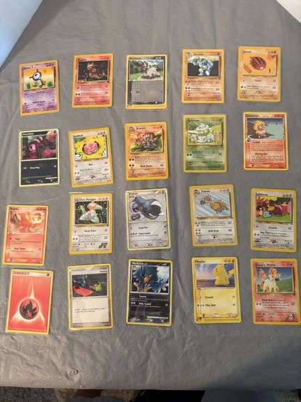Pokémon Cards - Auction Ohio
