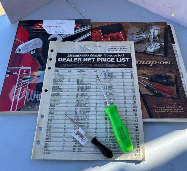 Snap-On Tools - Auction Ohio