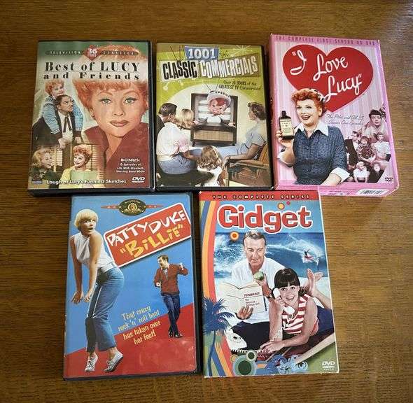 Classic Old Movie & Vintage TV Series DVD Lot - Auction Ohio
