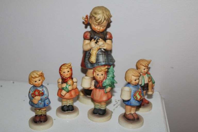 Goebel Hummel Figurines - Auction Ohio