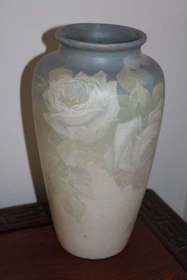 Vintage Weller Pottery Vase - Auction Ohio
