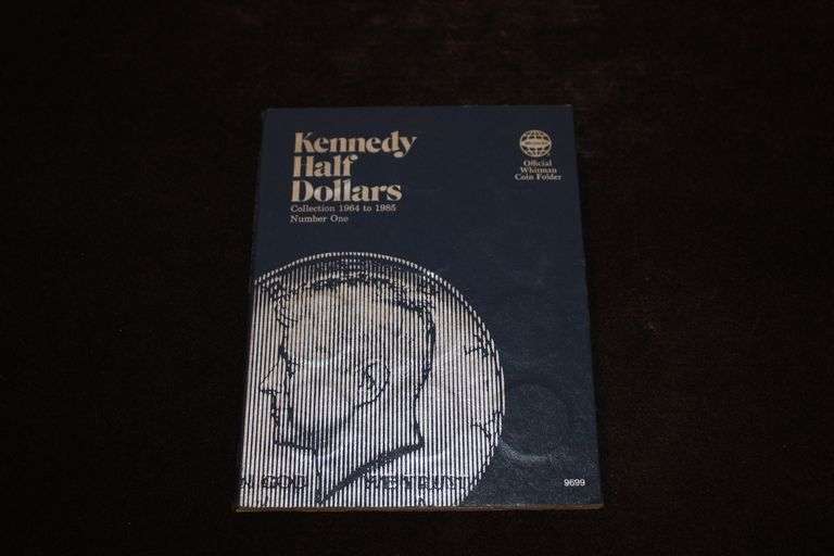 Complete Kennedy Half Collection - Auction Ohio