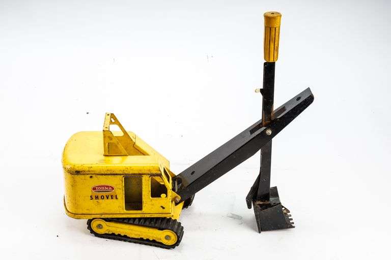 Vintage Tonka Shovel Toy - Auction Ohio