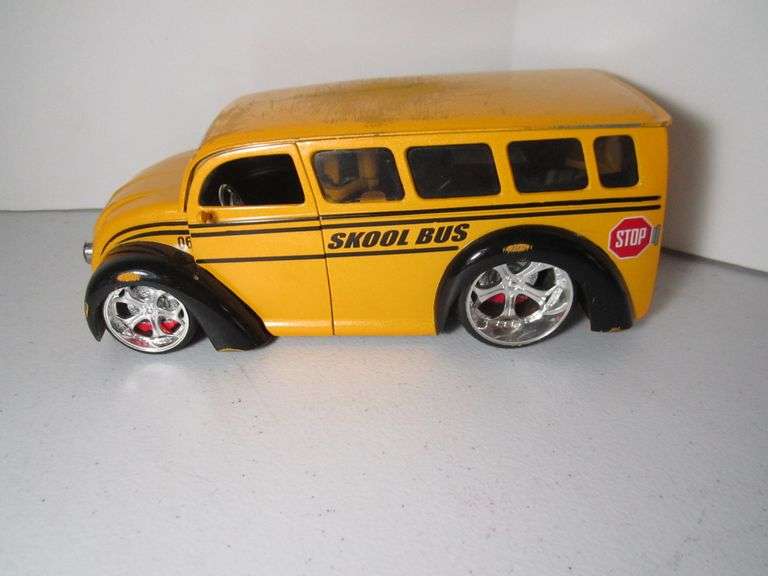 Skool Bus - Auction Ohio