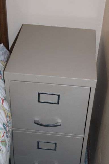 Tan File Cabinet - Auction Ohio