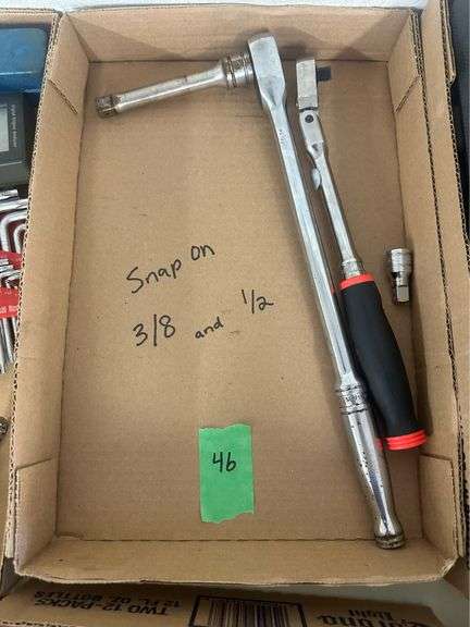 Tools Snap On - Auction Ohio